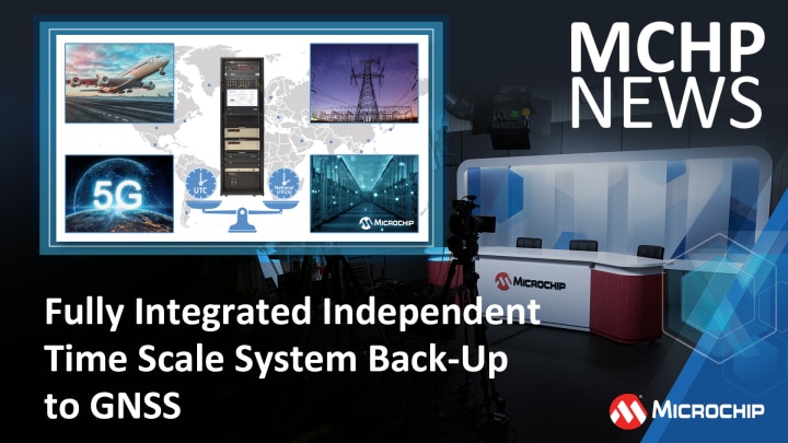 Time Scale and Time Measurement Systems | Microchip Technology