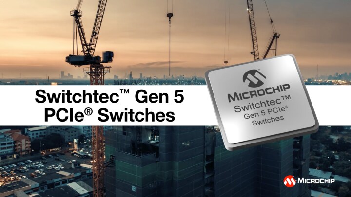 Switchtec™ PCIe® Switches | Microchip Technology