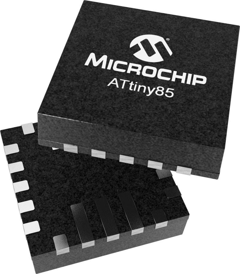 ATtiny Family of Microcontrollers (MCUs) | Microchip Technology