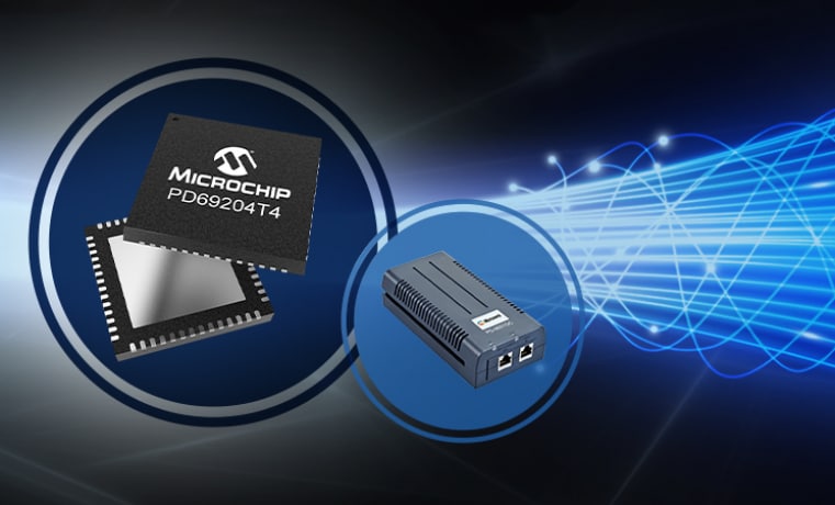 High-Power PoE Powering Smart Connected Devices | Microchip Technology
