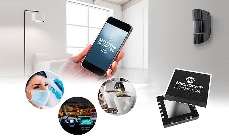 The New PIC18-Q41 Product Family | Microchip Technology