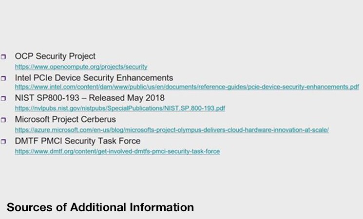 Measures for Protecting the Storage Platform | Microchip Technology