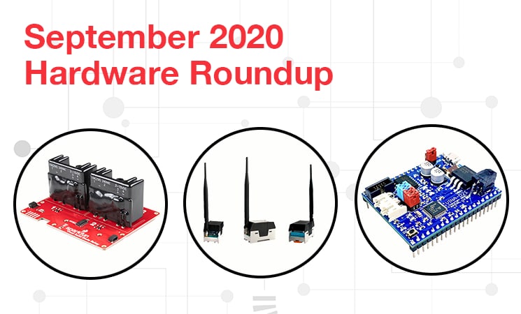 September 2020 Hardware Roundup | Microchip Technology