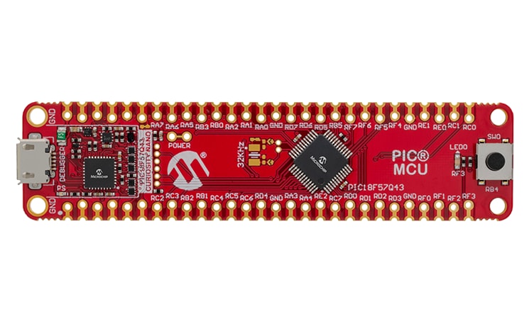The New PIC18 Q43 Product Family | Microchip Technology