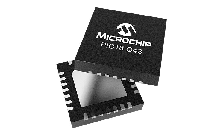 The New PIC18 Q43 Product Family | Microchip Technology