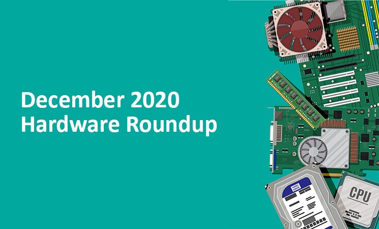 December 2020 Hardware Roundup | Microchip Technology