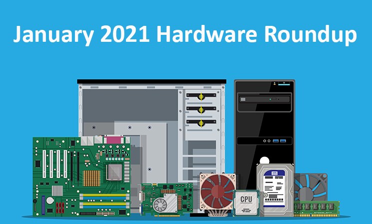January 2021 Hardware Roundup | Microchip Technology