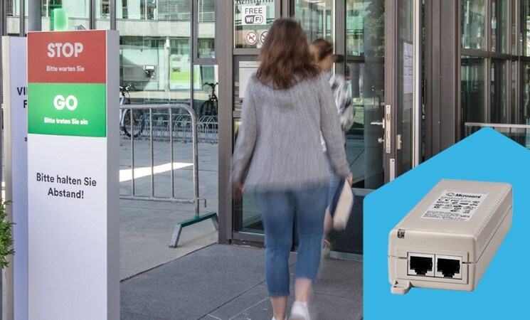 PoE Midspans for Real-Time Monitoring Solutions | Microchip Technology