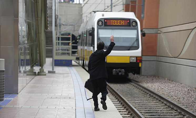 Don’t Miss the Touch Train! | Microchip Technology