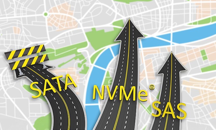 Data Center Solutions Beyond SATA | Microchip Technology