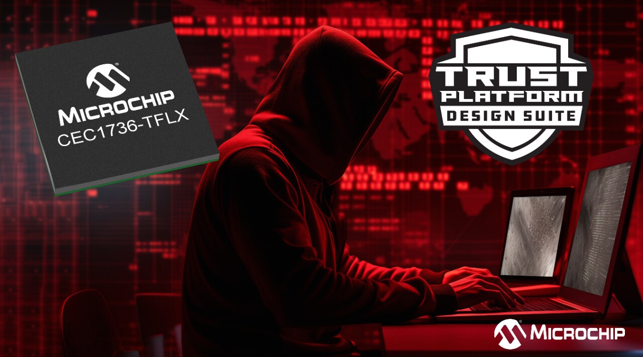 CEC173x Trust Shield and Secure Boot | Microchip Technology