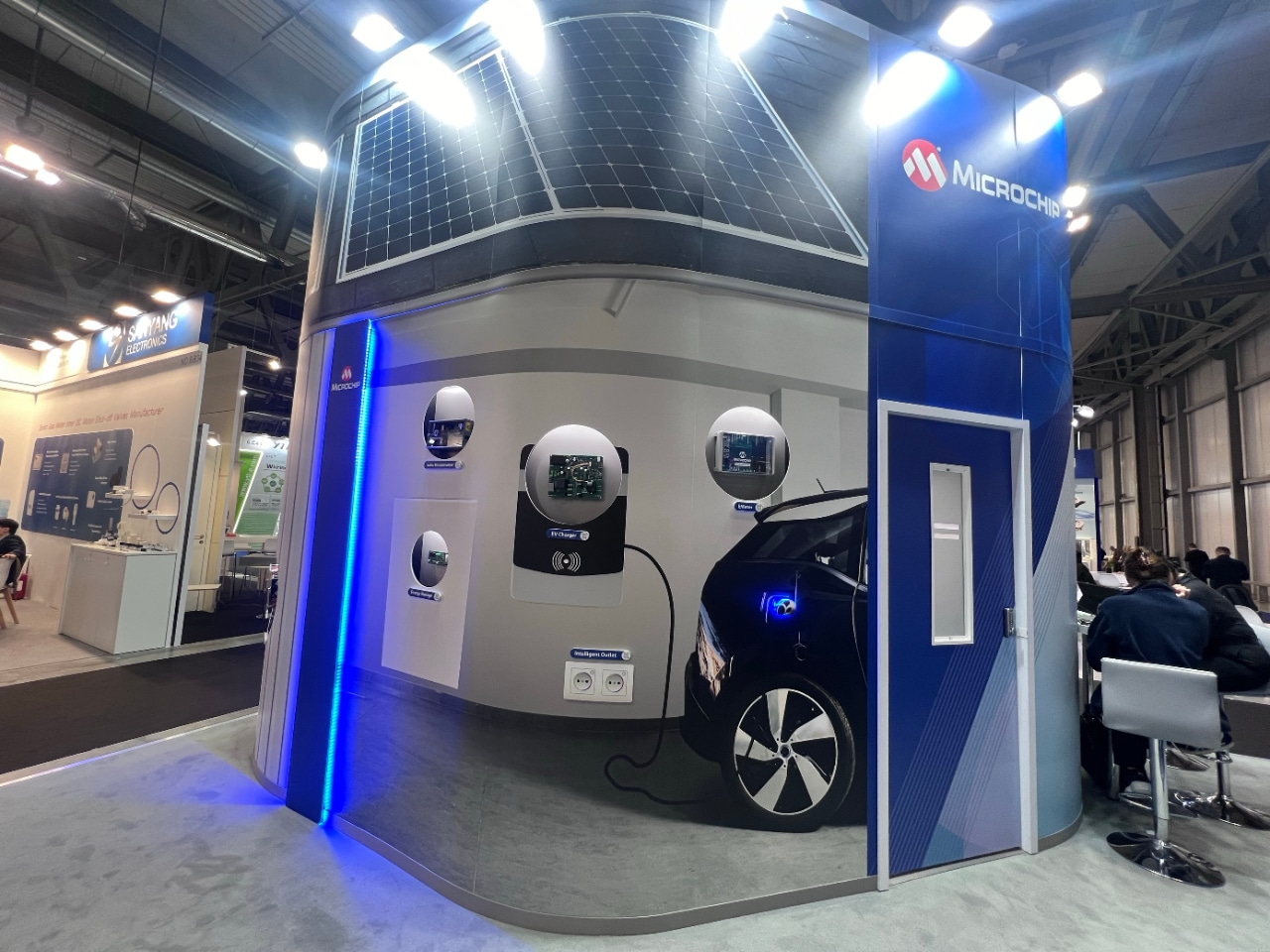 Microchip’s Innovative Solutions Drive the Future of Energy Transition | Microchip Technology