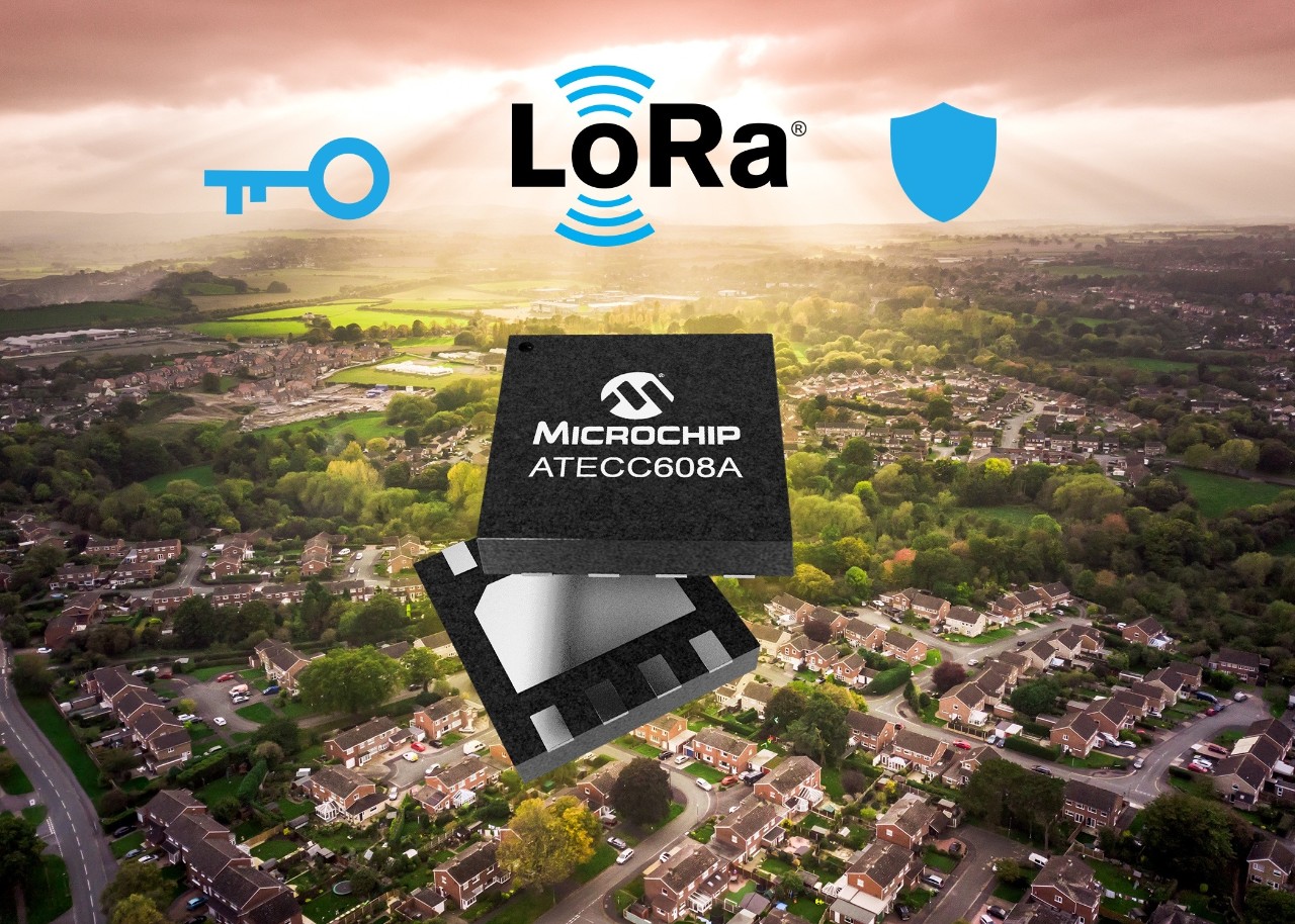 Industry’s First End-to-End LoRa® Security Solution | Microchip ...
