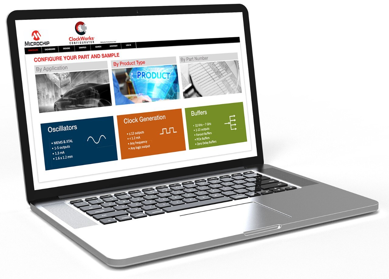 ClockWorks® Configurator and Sampling Tool | Microchip Technology