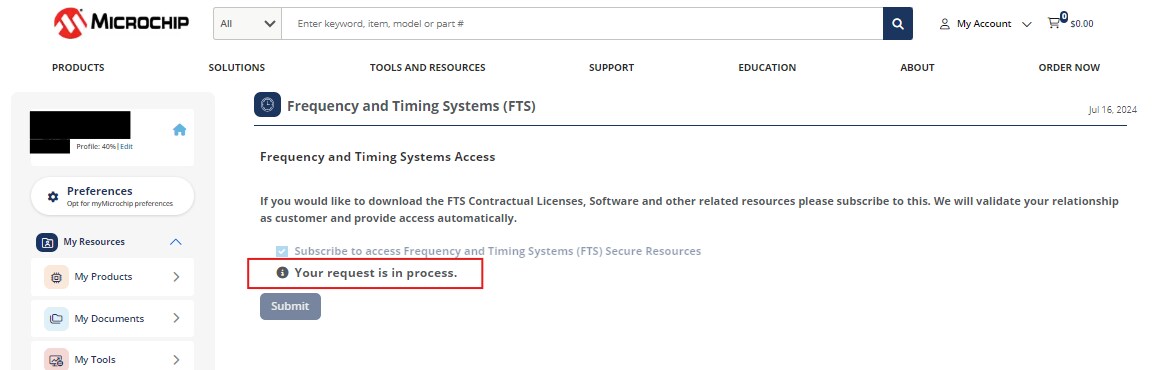 FTS Technical Resources: Requesting Access to FTS Technical Resources ...