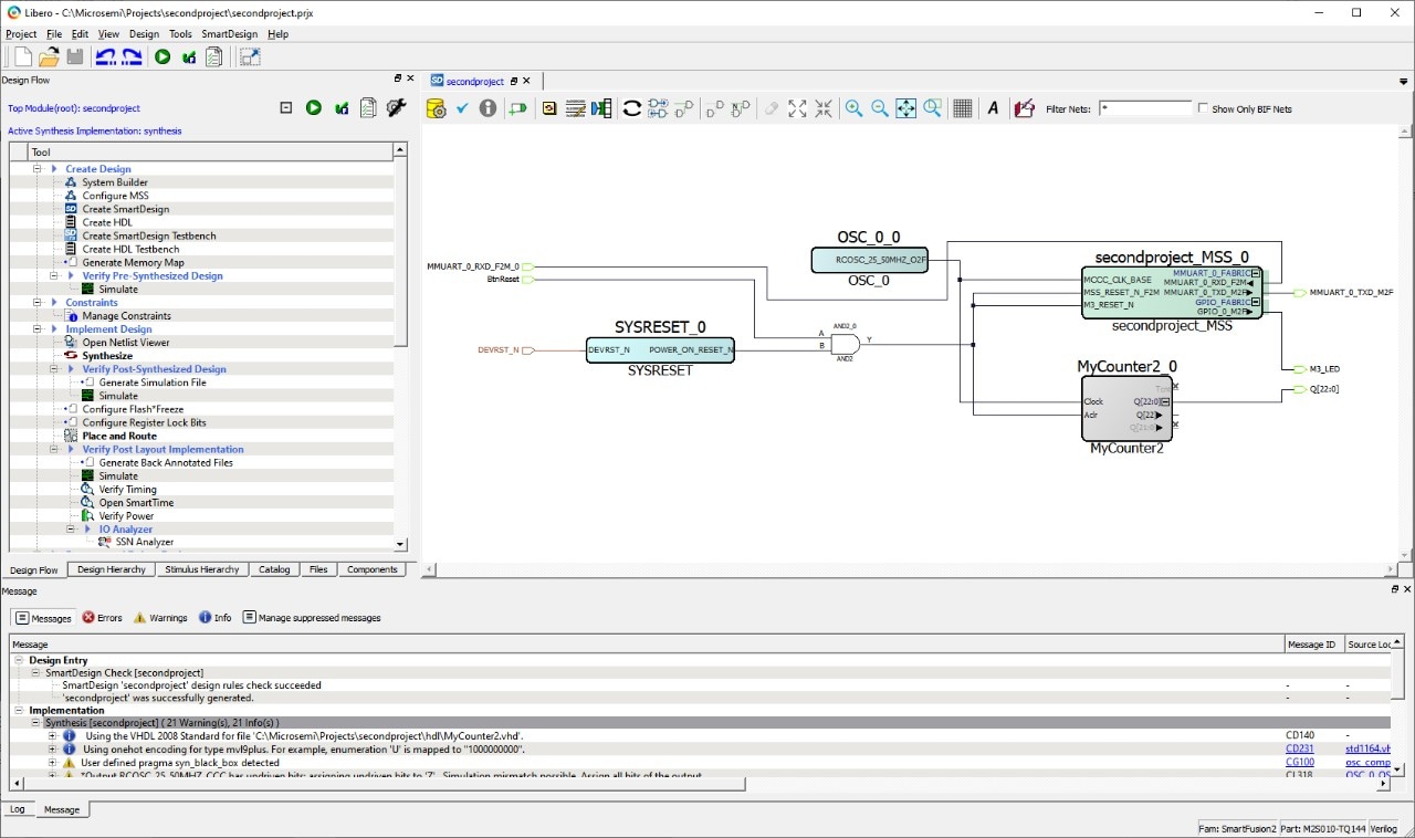 Libero® SoC Design Suite Versions 2022.2 to 12.0 | Microchip Technology