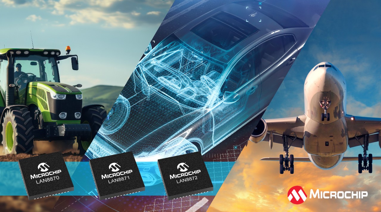 Ethernet PHYs | Microchip Technology