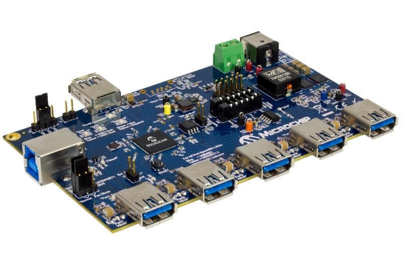 USB Hubs | Microchip Technology