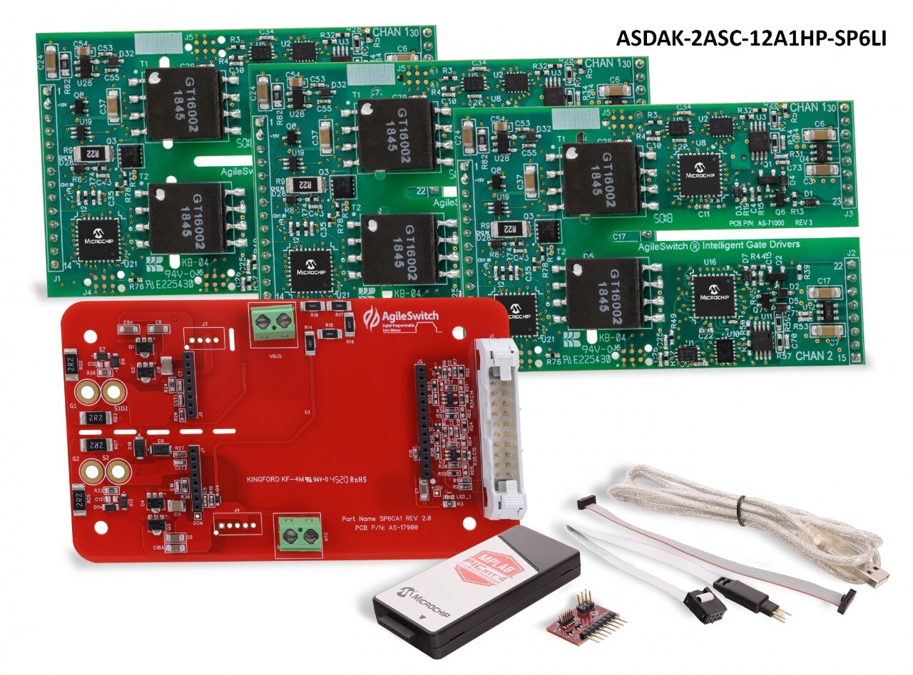 SiC Gate Driver Development Kits | Microchip Technology