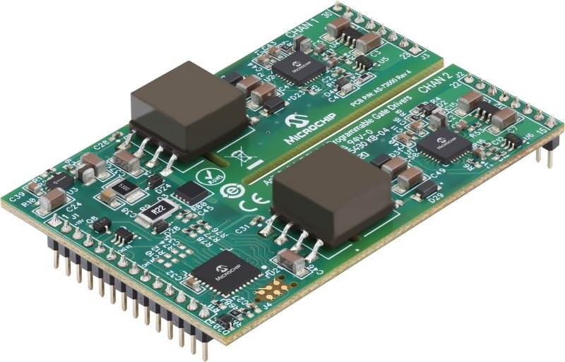 SiC Gate Driver Cores and Module Adapter Boards | Microchip Technology
