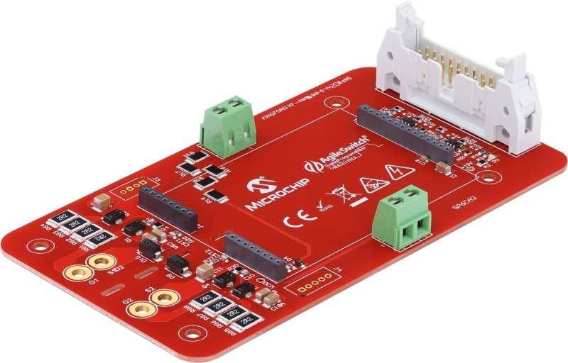 SiC Gate Driver Cores and Module Adapter Boards | Microchip Technology