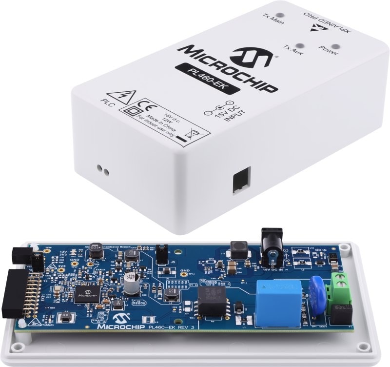 Power Line Communications | Microchip Technology