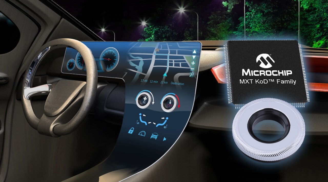 maXTouch® Touchscreen Controllers | Microchip Technology