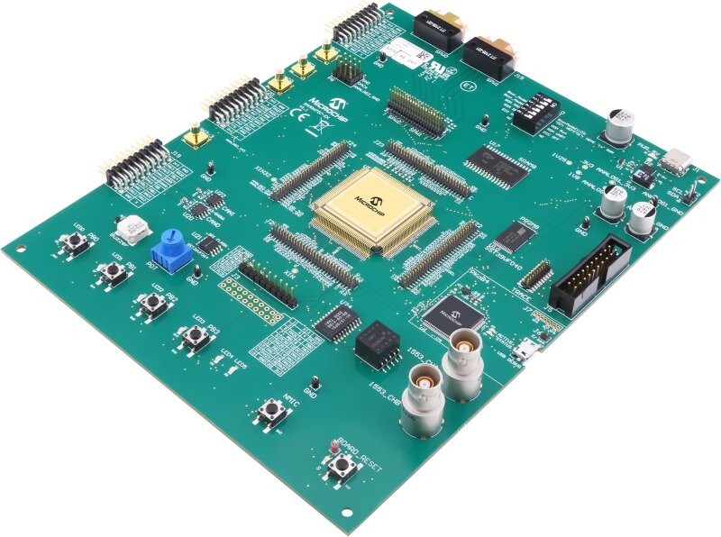 Aerospace and Defense MCUs and MPUs | Microchip Technology