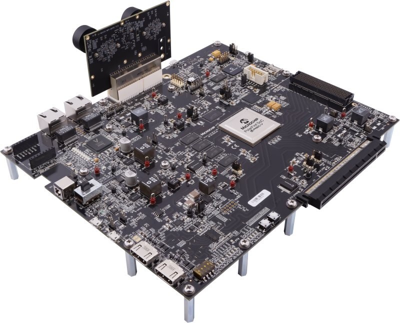 Automotive FPGAs | Microchip Technology