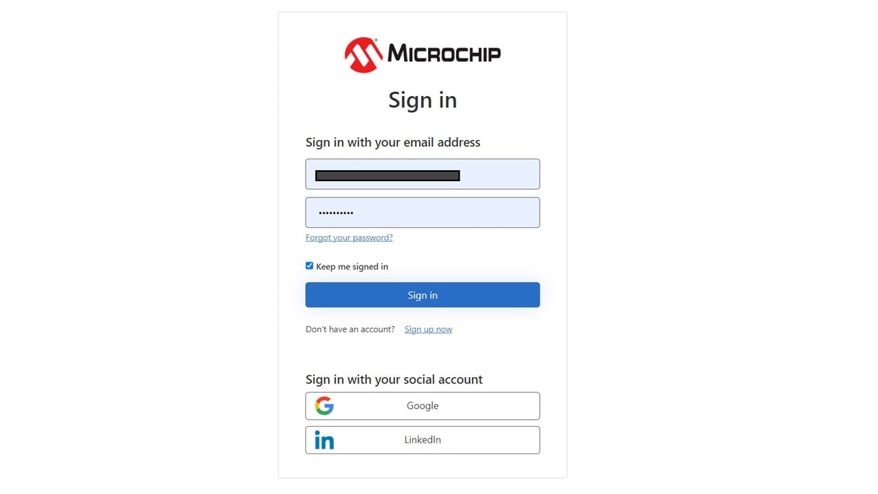 Secure Document Extranet User Guide | Microchip Technology