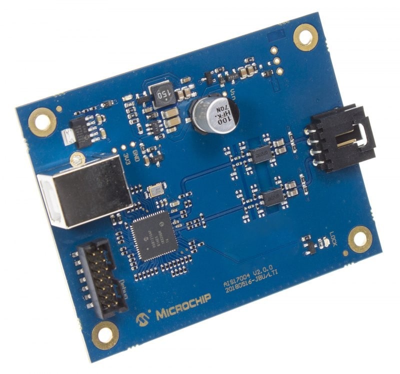 INICnet™ Technology 50utp Slim Board Family | Microchip Technology