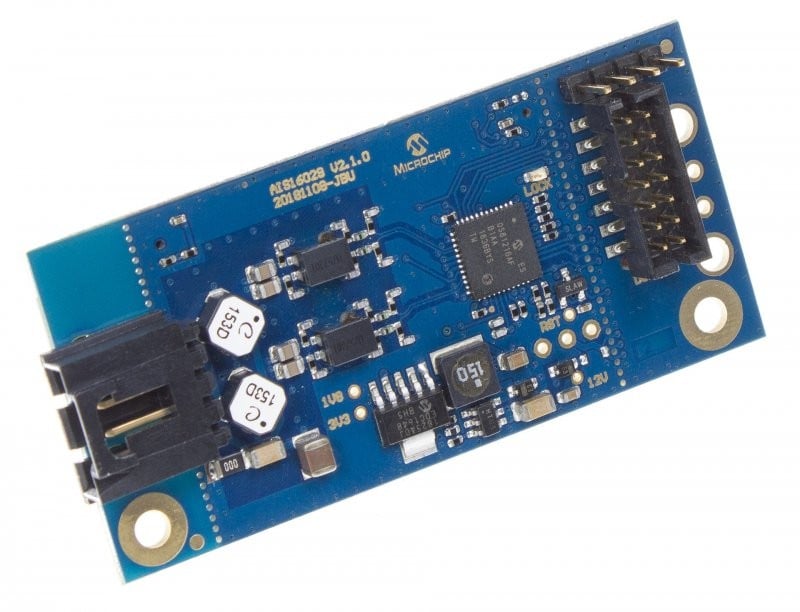 INICnet™ Technology 50utp Slim Board Family | Microchip Technology
