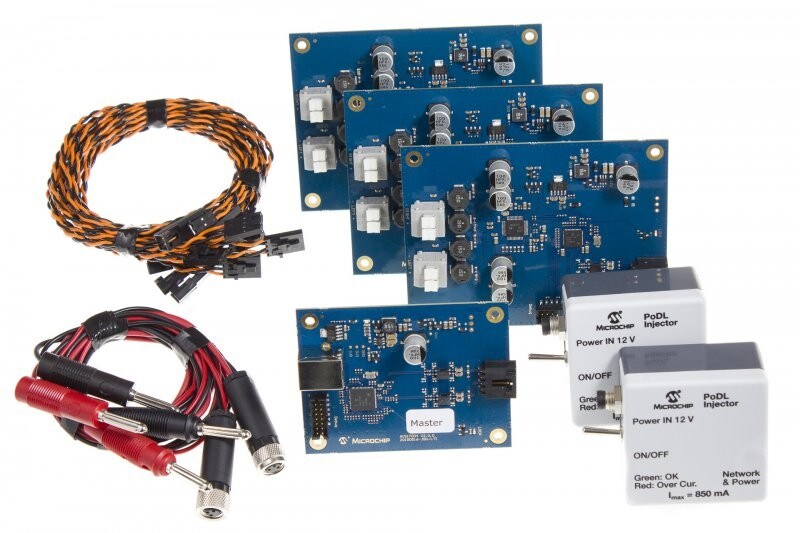 INICnet™ Technology 50utp Slim Board Family | Microchip Technology